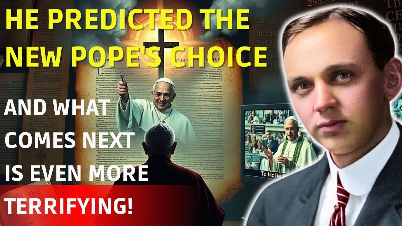 The new pope has arrived… but Edgar Cayce’s prediction puts seniors ...