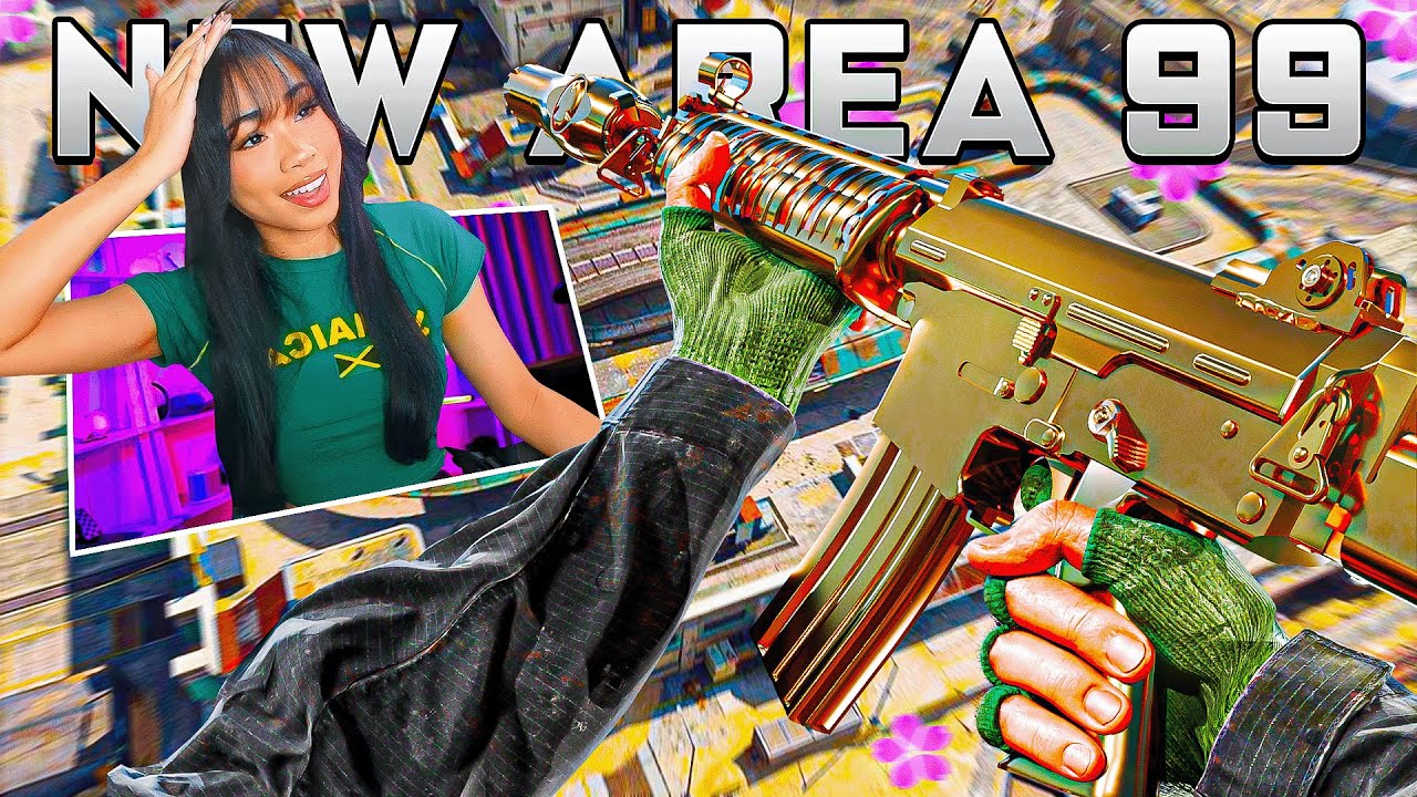 FIRST LOOK AT AREA 99 with the *NEW META* KRIG-C ♡ - YouTube