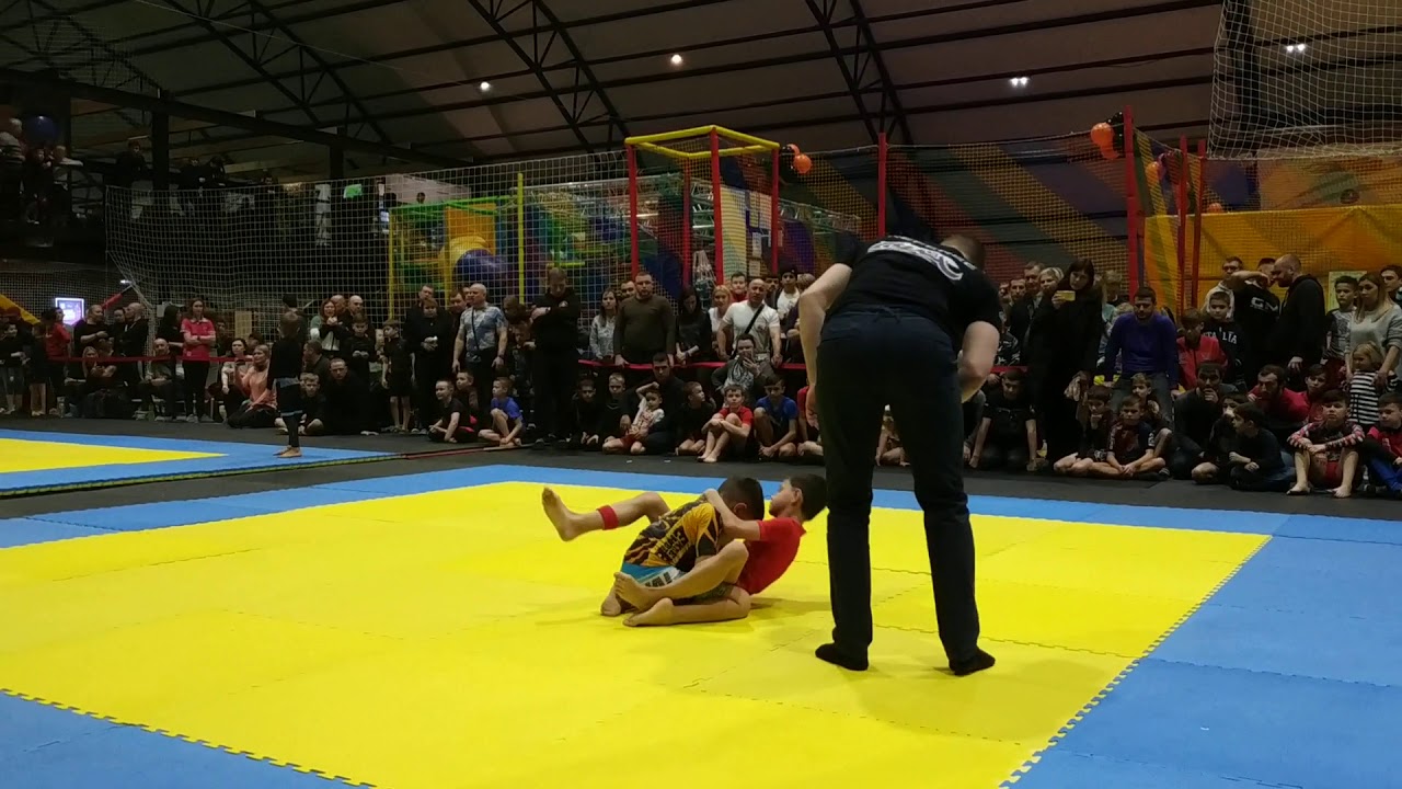 ADCC KIDS MOSCOW OPEN 2018 ИБРАГИМОВ ЮСИФ MAXIMUS FIGHT TEAM ЯРОСЛАВЛЬ ...