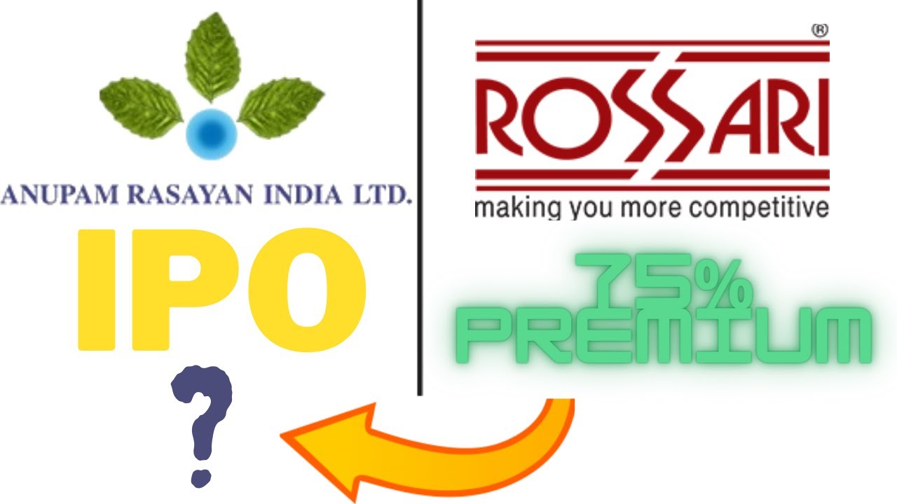 Anupam Rasayan India IPO accouncement | Complete Company Background ...