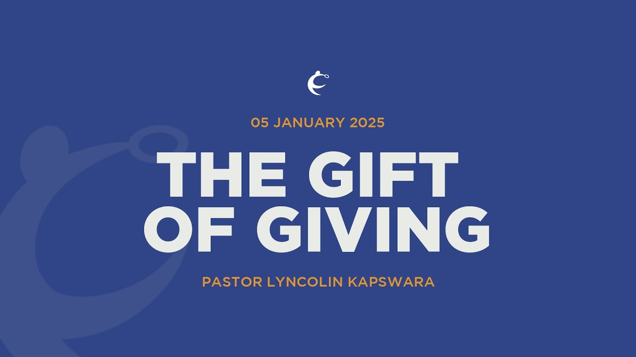 THE GIFT OF GIVING: THE GIVERS HEART | PASTOR TOM DEUSCHLE - YouTube