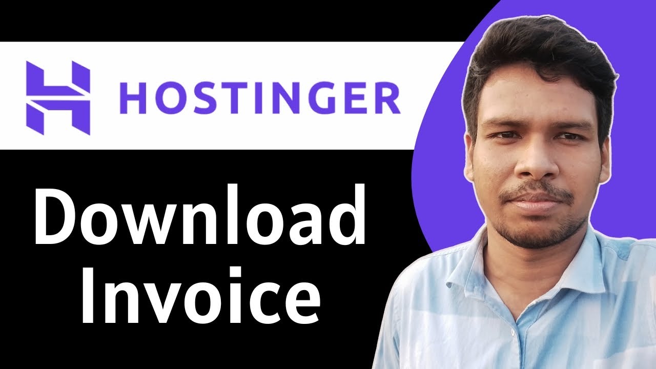 How To Download Hostinger Invoice - Full Guide - YouTube