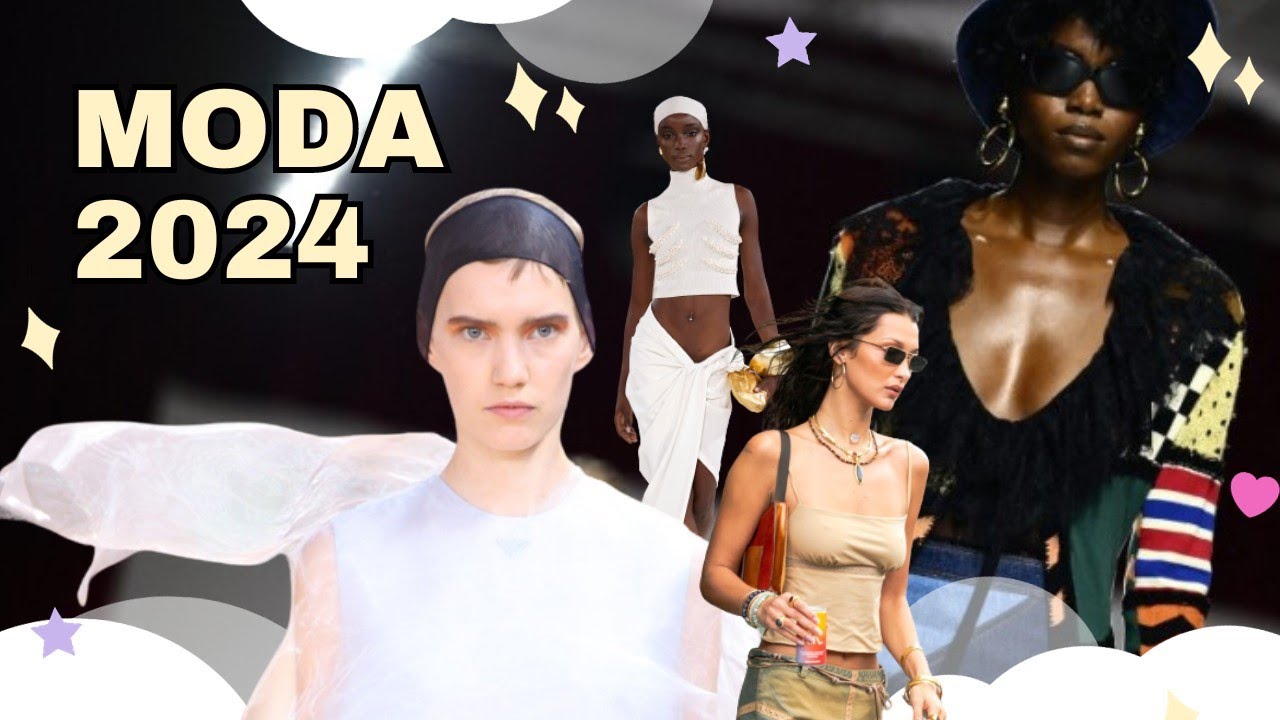 TENDENCIAS Primavera -Verano 2024 🧐Analizando la semana de la moda ...