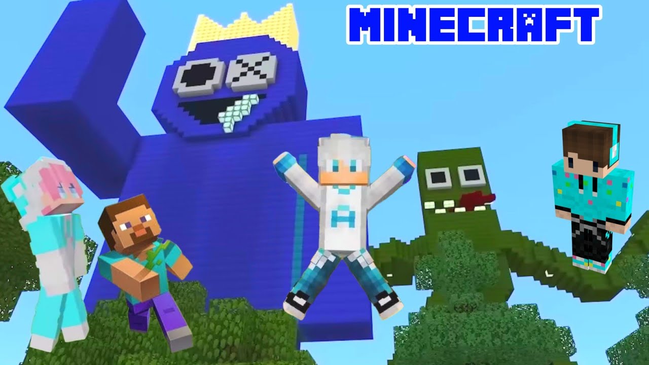 Reaksi Minecraft Rainbow Friends, Teguh Sugianto, Akudav, Bangjblox ...