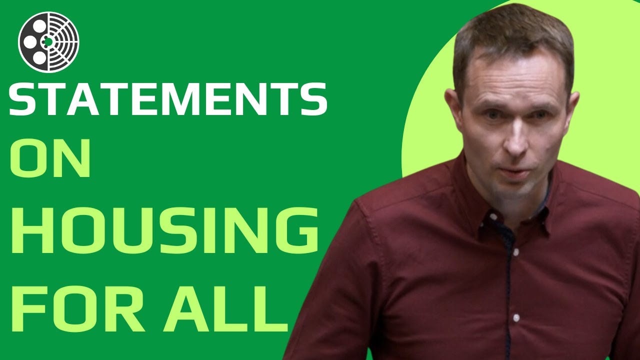 Deputy Cian O'Callaghan- speech from 21 May - YouTube