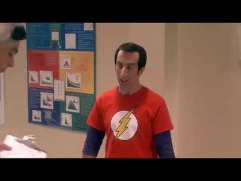 The Big Bang Theory howard wolowitz Se Fantasia de Sheldon - YouTube