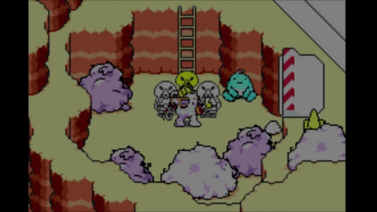 Mother 3 Chapter 5 part 4 - YouTube