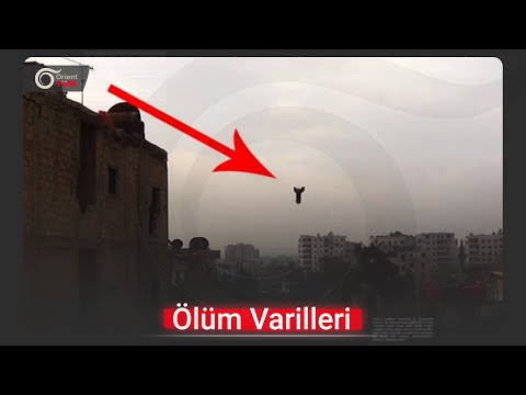 Suriye'deki ölüm varilleri