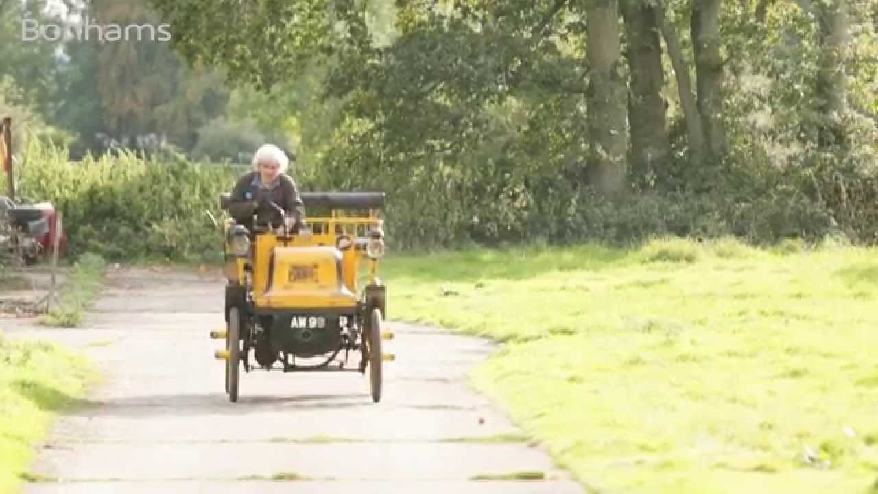 London to Brighton Run Sale Highlight: 1898 Daimler Twin-Cylinder 6hp ...