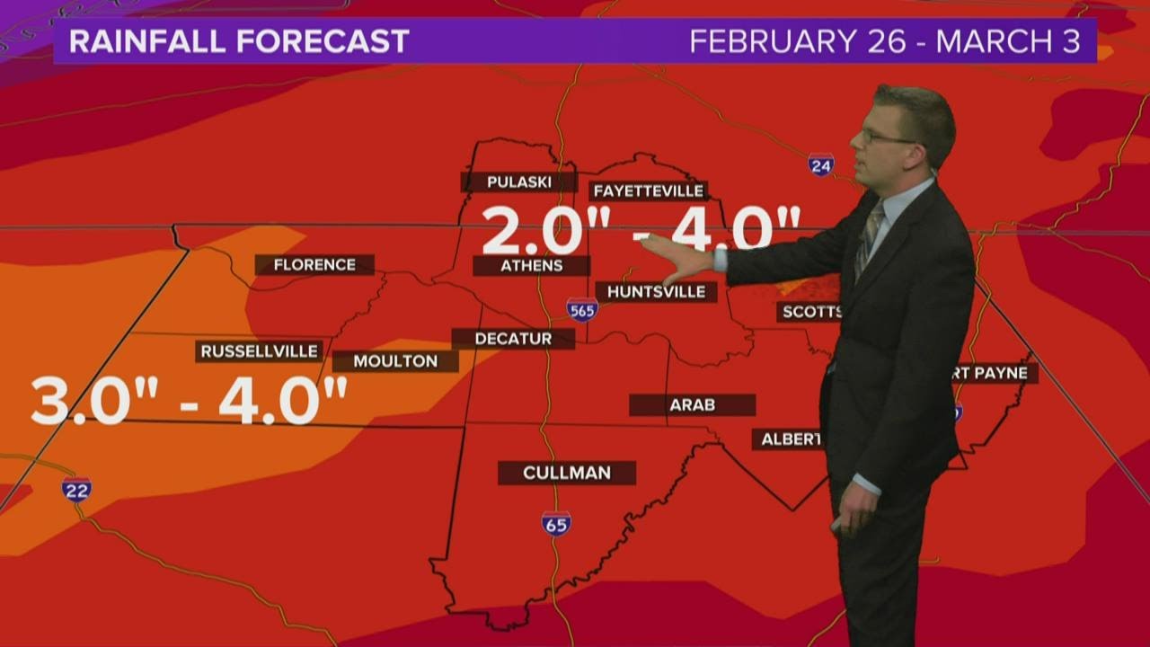 Weather Forecast Friday, February 26, 2021 With Chief Meteorologist ...