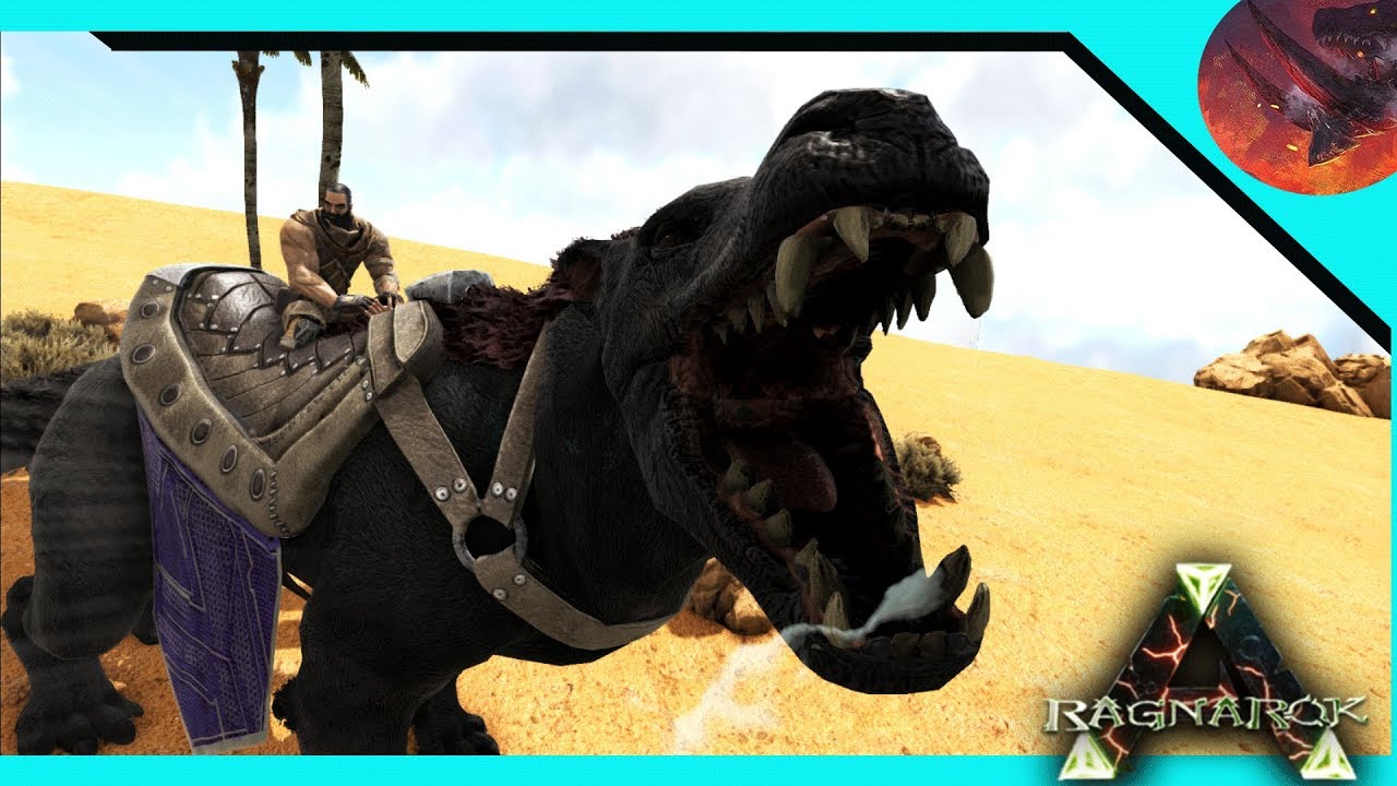 ANDRESARCHUS TAMING AND DESERT EXPLORATION! ARK MIGHTY MONSTERS[EP.05 ...