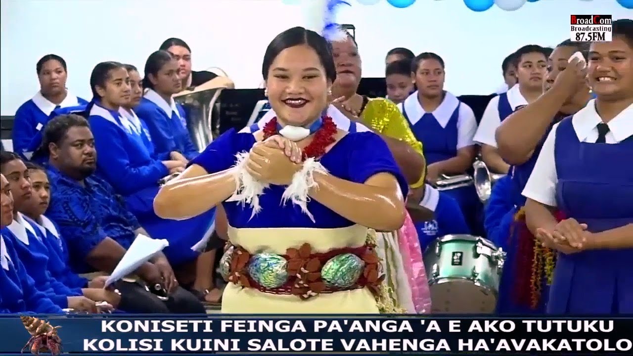 Ha'avakatolo 🇹🇴 Koniseti Kolisi Tutuku Kolisi Kuini Salote 💙 Hala ...