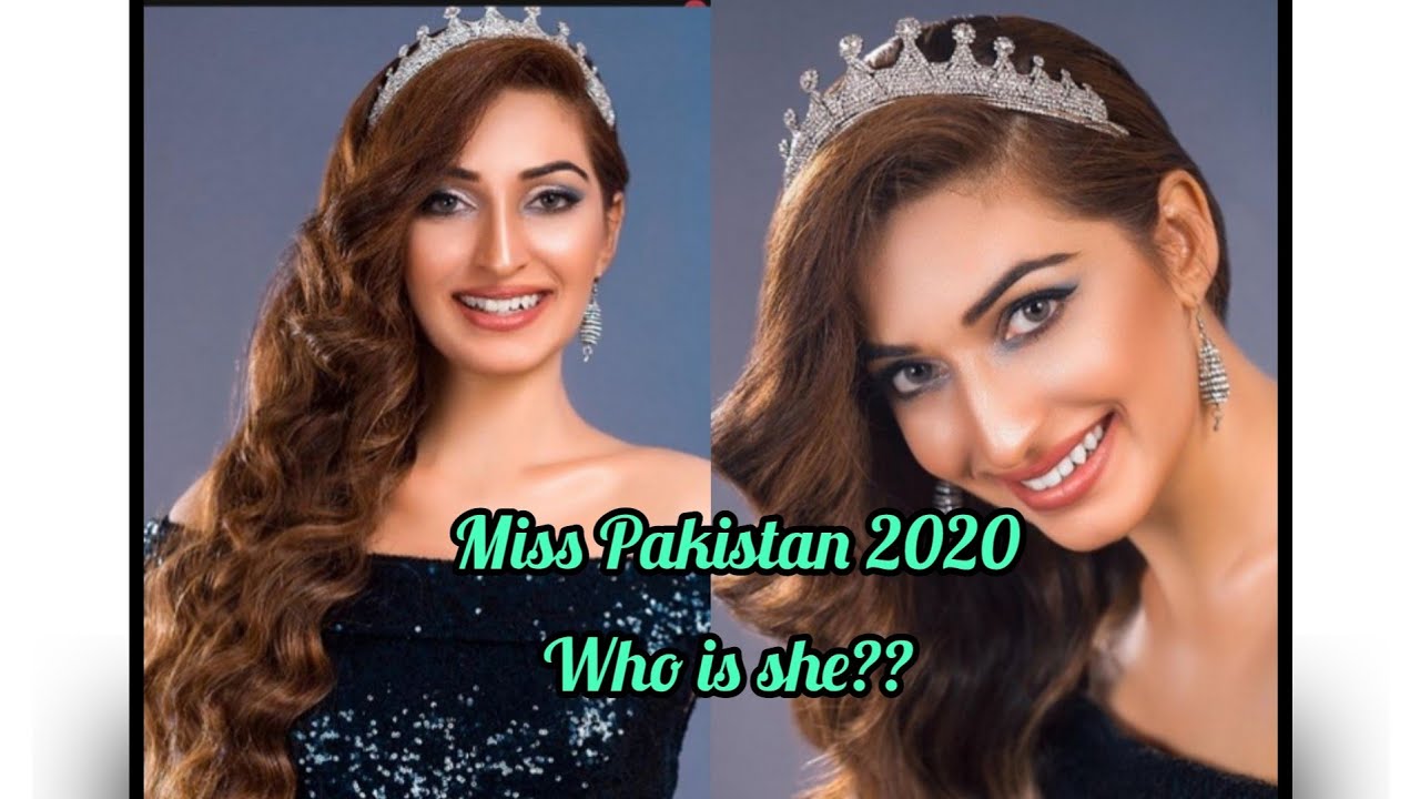Islamabadi girl won the tittle of Miss Pakistan 2020 || areej ch is ...