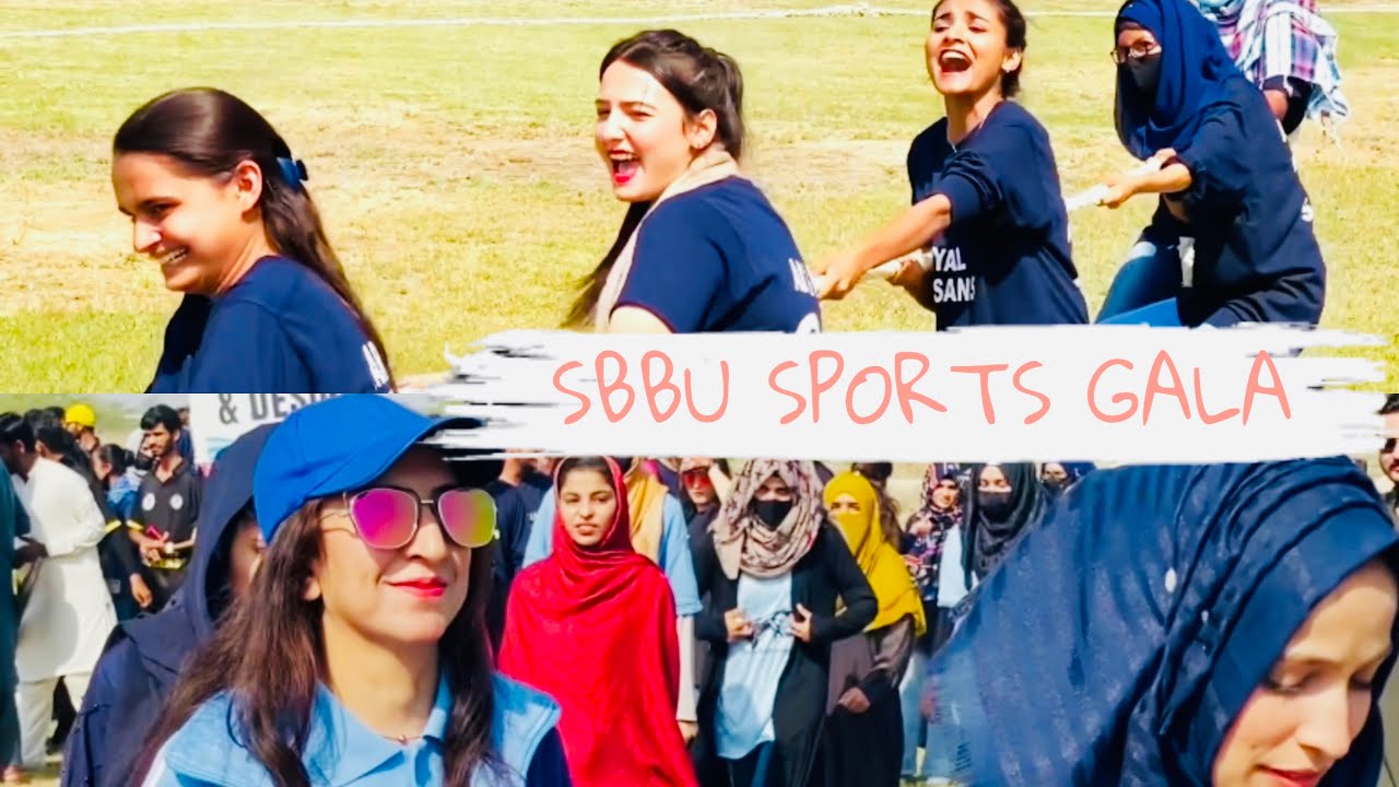SBBU SBA sports gala | 2023 | nawabshah | Sack Race | girls games | boys games | - YouTube