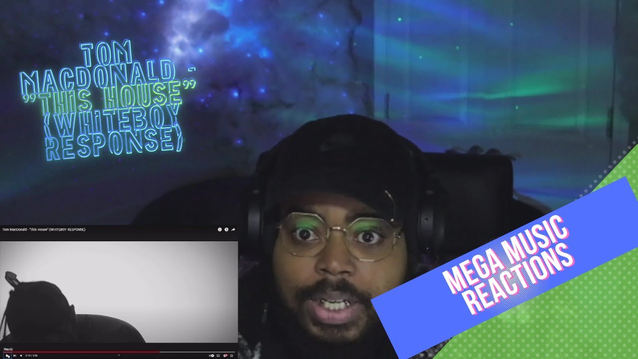 Tom MacDonald - "This House" (WHITEBOY RESPONSE) MEGA Music Reaction # ...