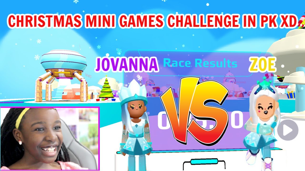 PK XD MINI GAMES CHALLENGE !!!(Winner gets $10000) - YouTube