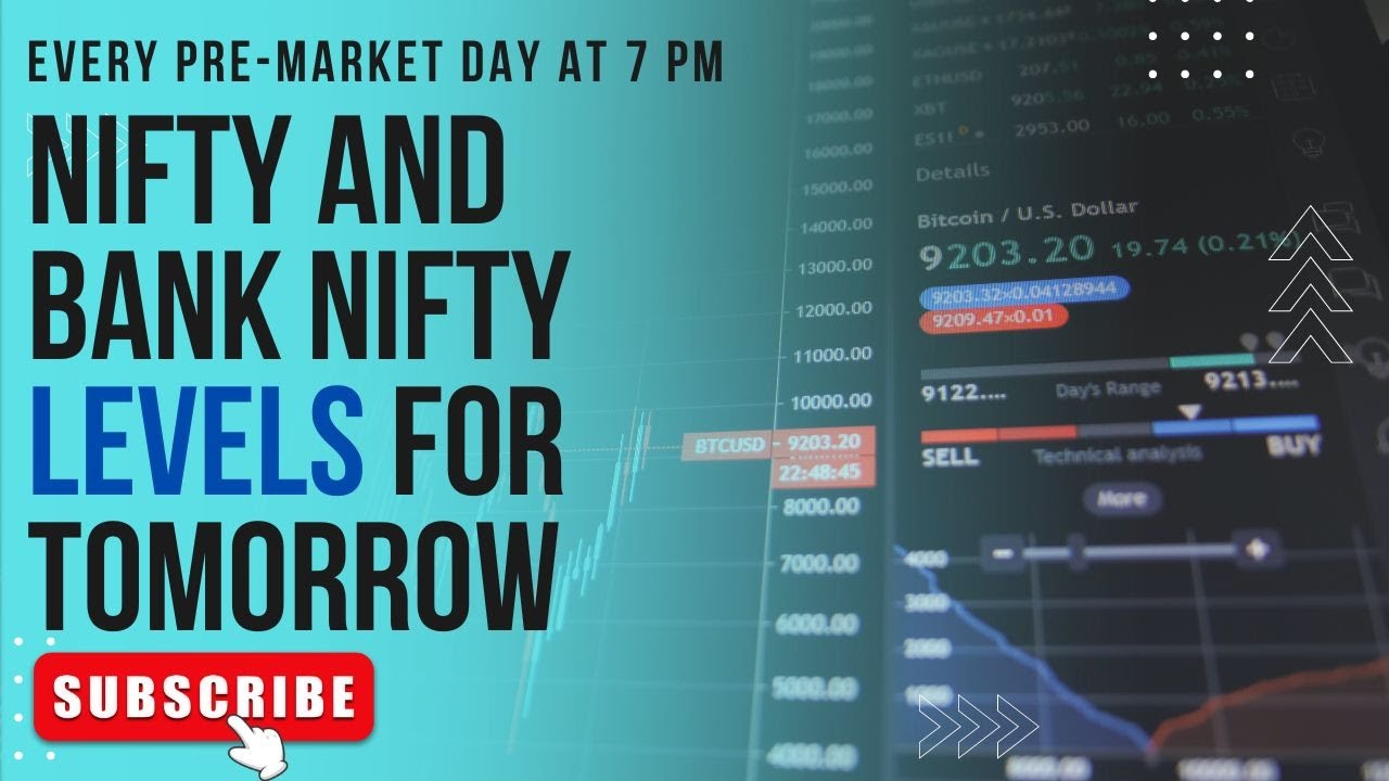 Nifty and Bank Nifty tomorrow's levels 30th Nov | Price Action Trading ...