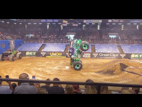 2021 Monster Jam Baltimore City, MD Royal Farms Arena Full Show And ...