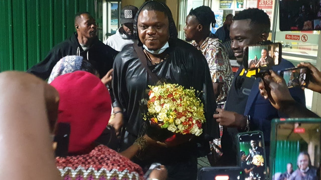 KEN ERIC OGO A NIGERIAN MOVIE ACTOR FINALLY ARRIVED IN UGANDA TO ATTEND ...