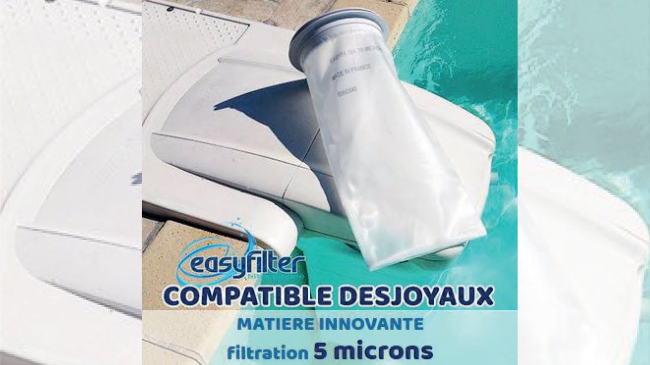 Poche de Filtration compatible Desjoyaux - EASYFILTER - YouTube