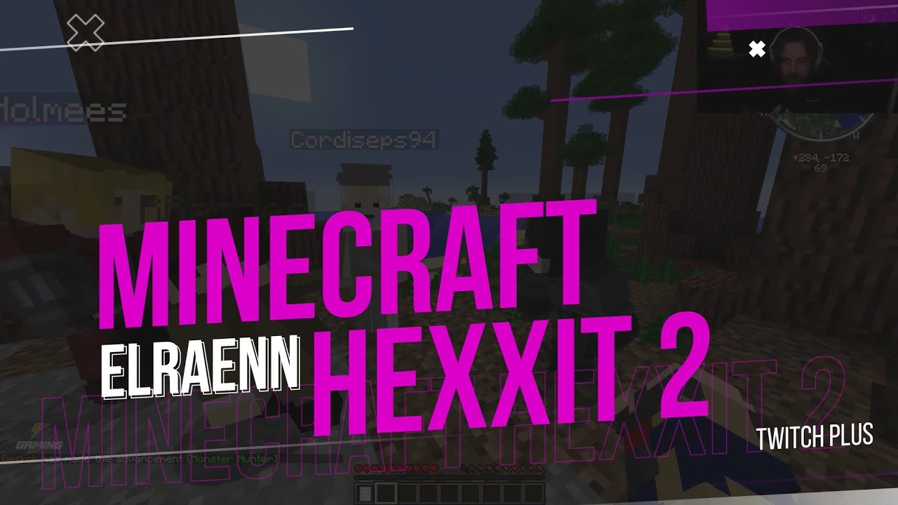 ELRAENN MINECRAFT HEXXIT 2 OYNUYOR - YouTube