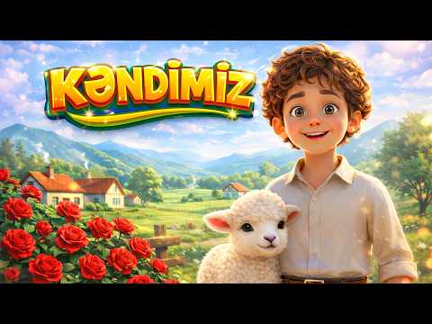 Kendimiz – Usag Mahnisi | Dogma Yurda Hesr Olunmus Azerbaycan Usag Mahnisi | 4K