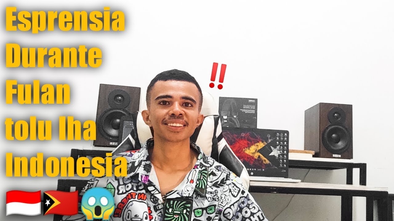 Vlog Fahe Esprensia Durante Fulan Tolu Iha Indonesia 🇮🇩🇹🇱 - YouTube
