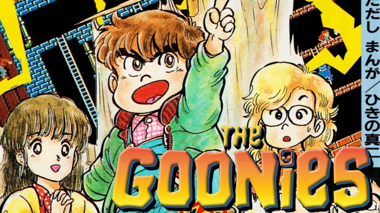 The Goonies Full Playthrough (Famicom/NES, 1 credit clear) - YouTube
