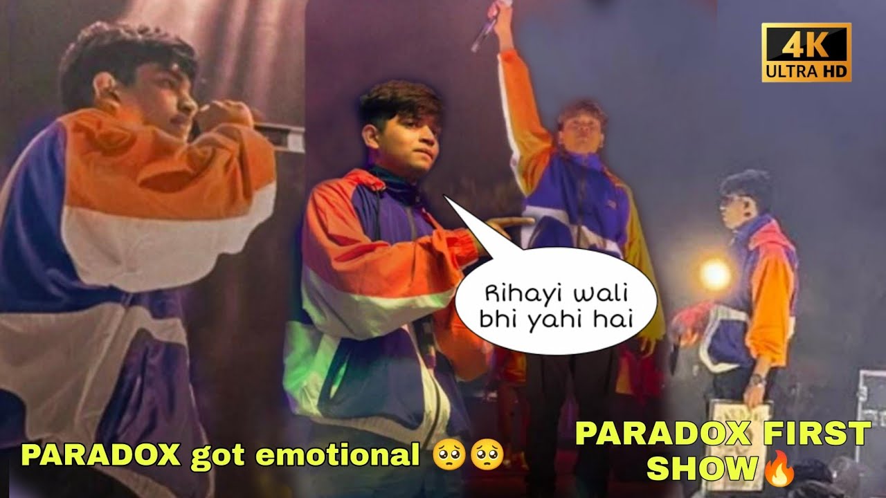 @Paradoxhere first live show ever || at BPIT campus rohini || malhaar22 ...