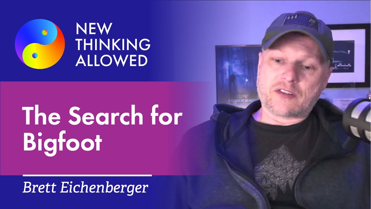 Bigfoot Revealed: Finding Beauty in the Beast with Film Director Brett Eichenberger - YouTube