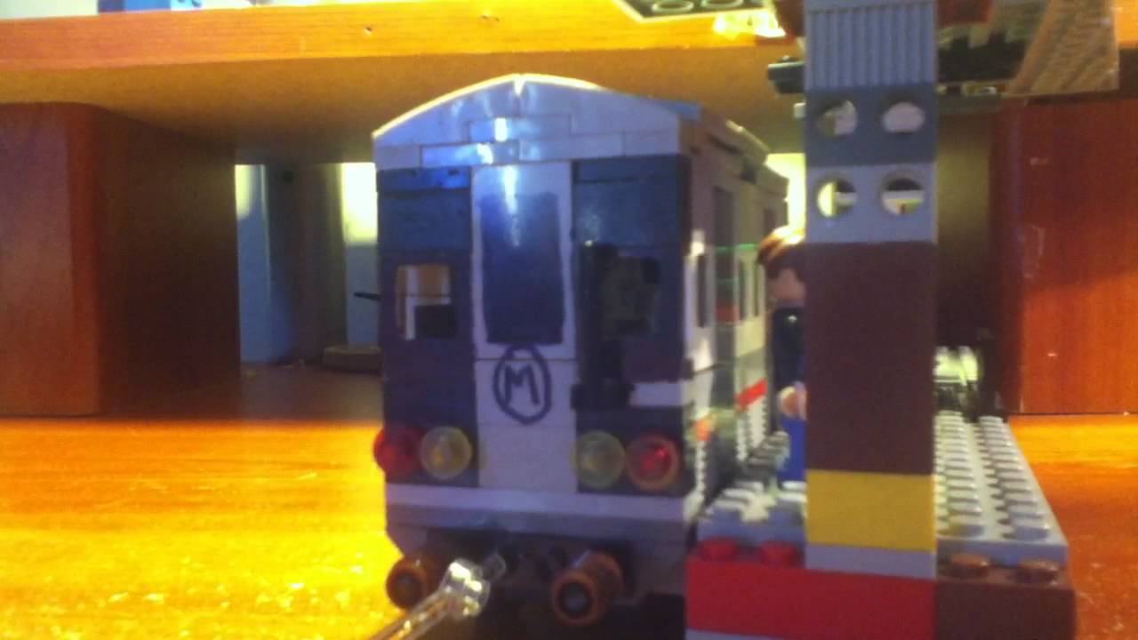 Lego metro red line - YouTube