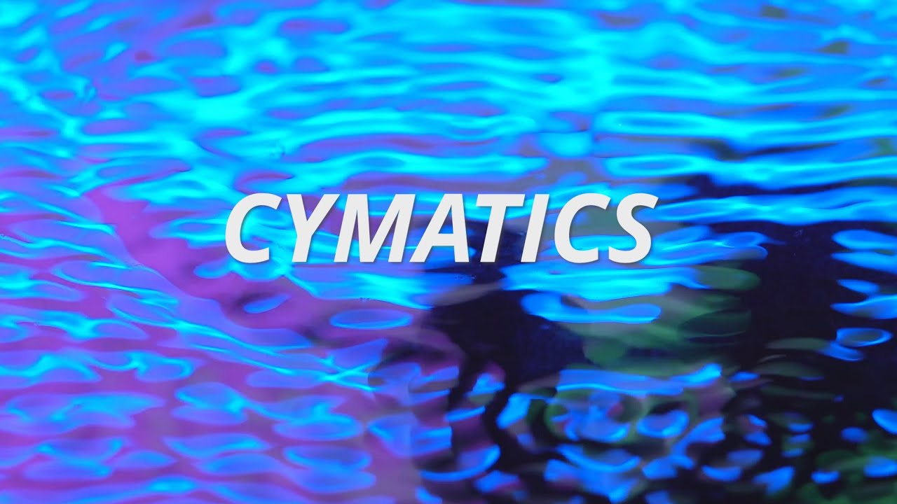 Cymatics (4K samples + setup) - YouTube
