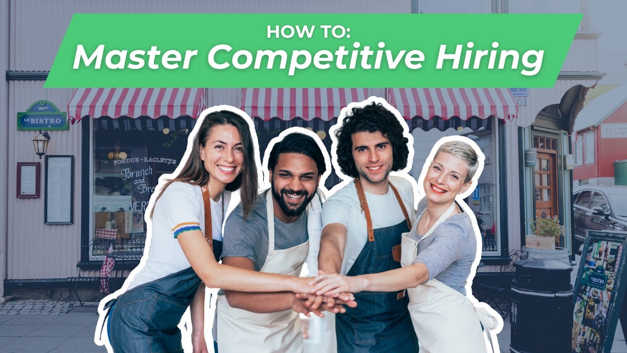 Master Hiring with a Competitive Mindset - YouTube