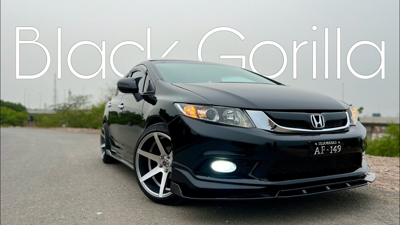 Modified Honda civic 2015 | The rebirth | - YouTube