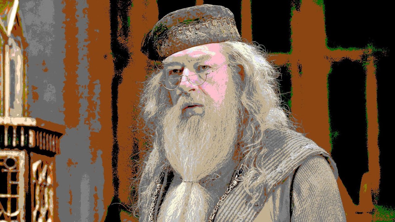 Animated Richard Harris Incredible Time Lapse - YouTube