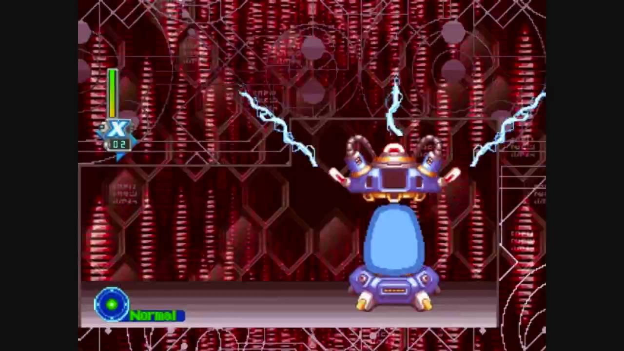 Mega Man X5 the third virus X???? - YouTube