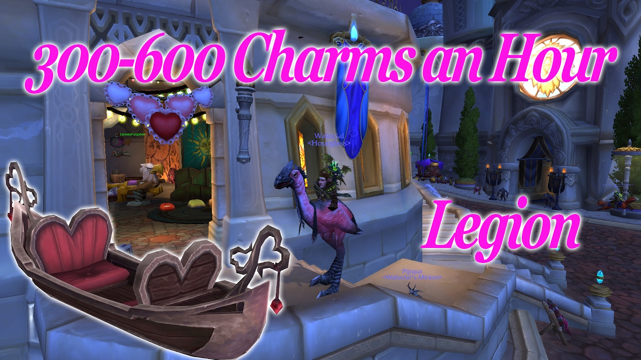 [World of Warcraft] Love is in the Air - Lovely Charm | 300-600 an hour ...