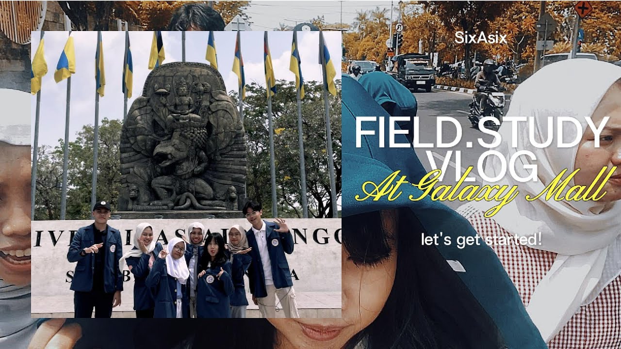 KITA MUKBANG B4B1 GULING?? SATPAM REDFLAG?? SixAsix Vlog at Galaxy Mall ...