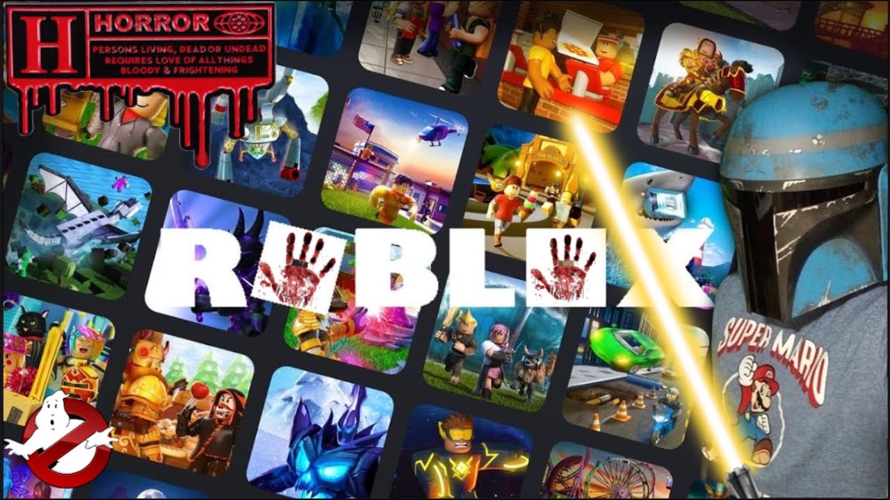 Short Creepy Stories: Deadly Content (Roblox) - YouTube