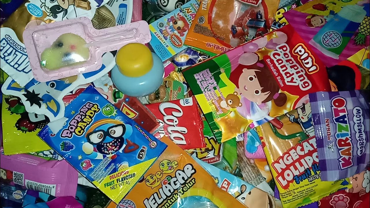 New !! Lot's of Candy Sobat Panda Jeli Agar Bentuk Telur Permen Rasa ...