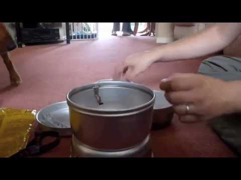 Trangia 25-1 Assembly and Packing up demo