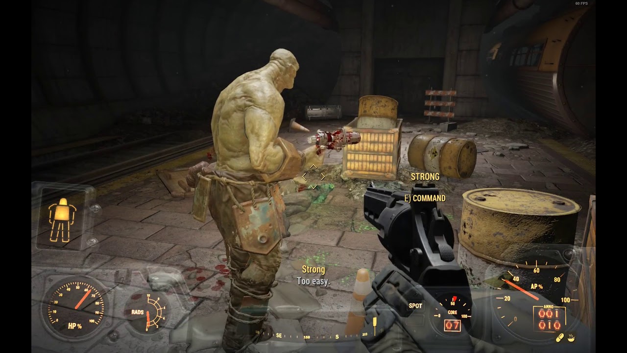 My very first Let's Play: Fallout 4 (Semi-Blind): #100: Interviewing ...