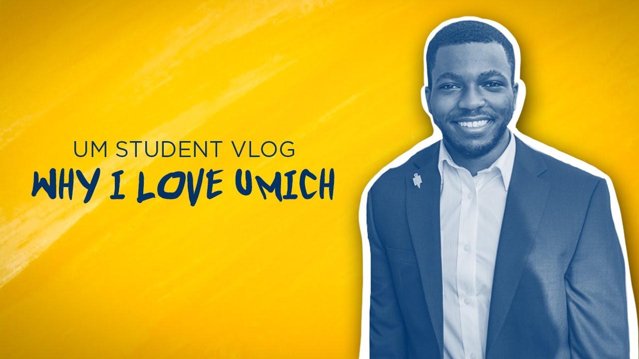 University of Michigan Student Vlog: Why I Love UMich - YouTube