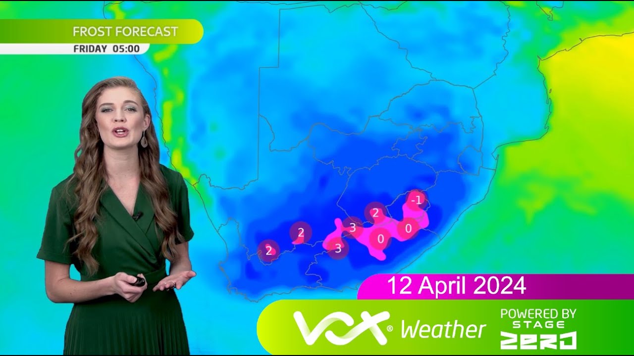 12 April 2024 | Vox Weather Forecast - YouTube