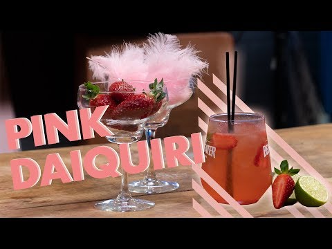 PINK DAIQUIRI NASIL YAPILIR ?  (Ferahlatan Kokteyl )