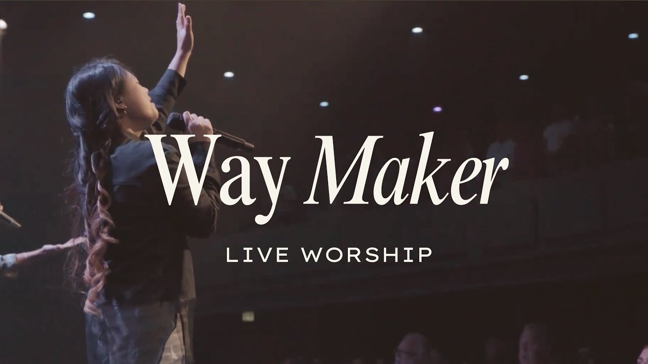 Way Maker (Live Cover – Orig. Sinach) | Grace Naval at BridgePoint ...