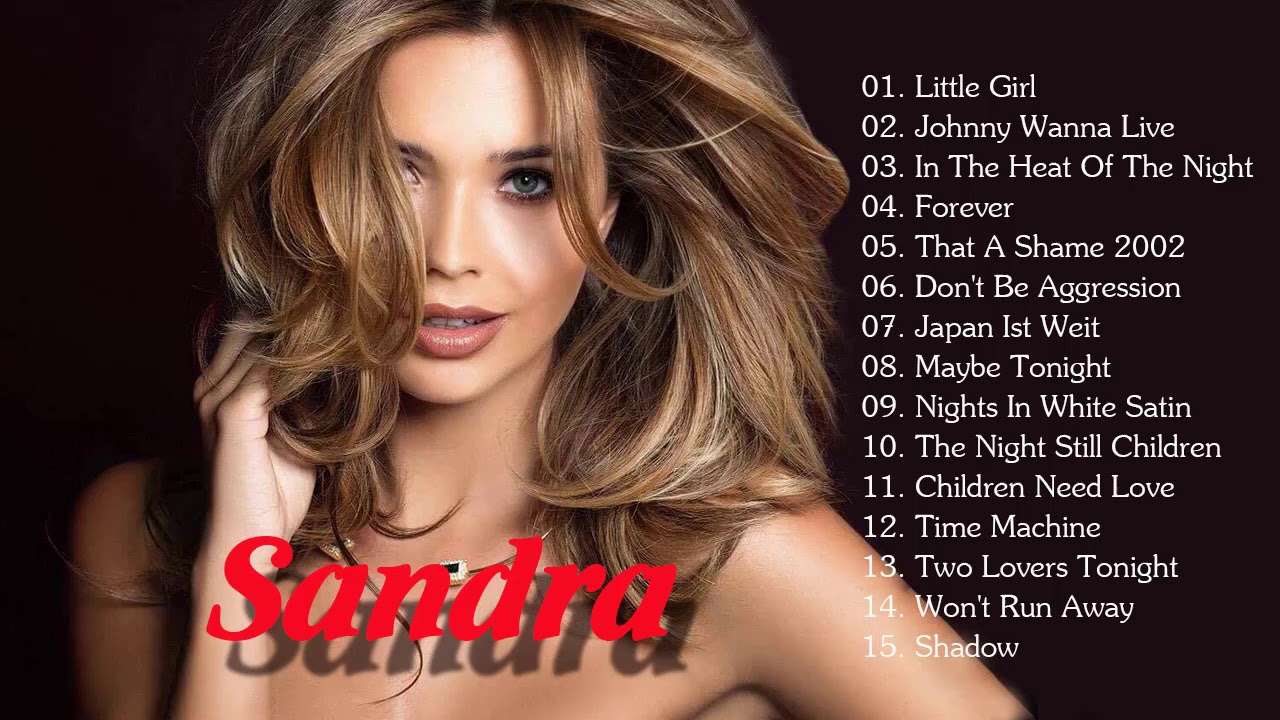 SANDRA Greatest Hits Collection - SANDRA New Hits Live 2020 - YouTube