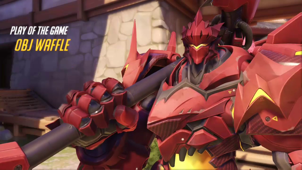 OBJ Waffle - Overwatch - YouTube