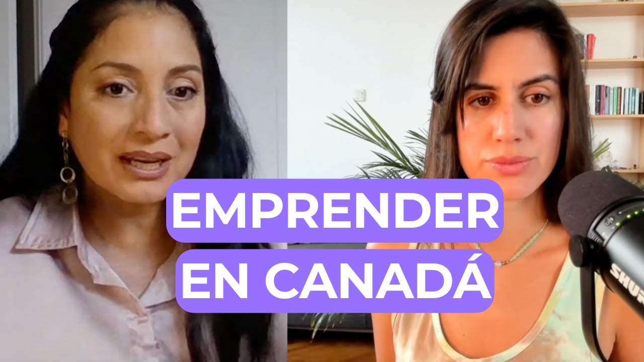 De 9-5 a ser Mentora de Mujeres, Vivir en Quebec con Patricia Coy - YouTube