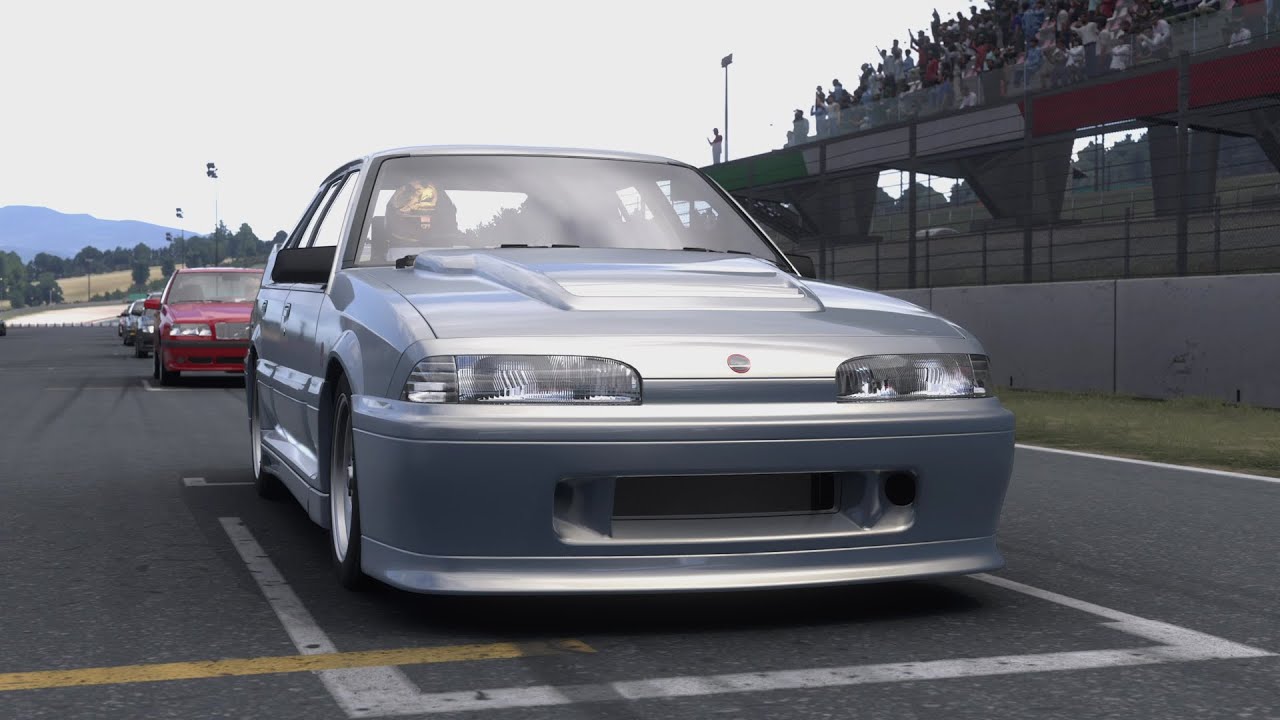 Forza Motorsport - Online race - Holden VL Commodore '88 @Mugello - YouTube